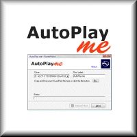 AutoPlay me for PDF - Create AutoRun PowerPoint CDs easily